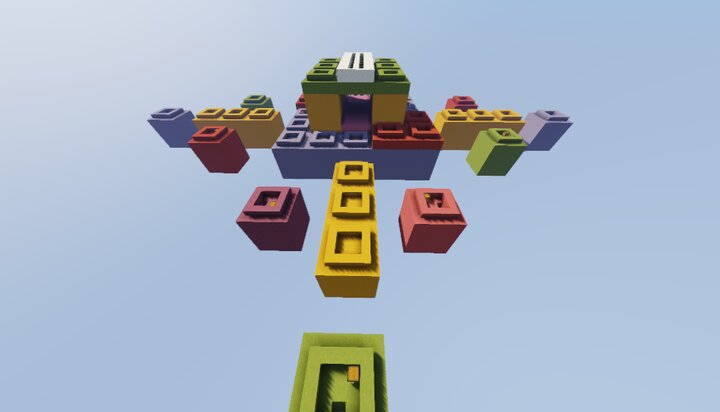 SkyWars Map [Lego] (updated) Minecraft Map