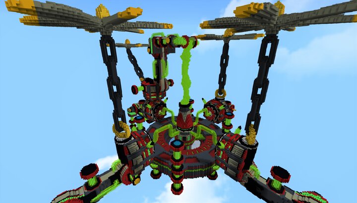 Toxic Waste Spawn Minecraft Map