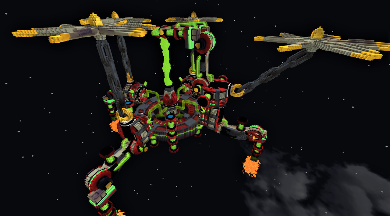 Toxic Waste Spawn Minecraft Map