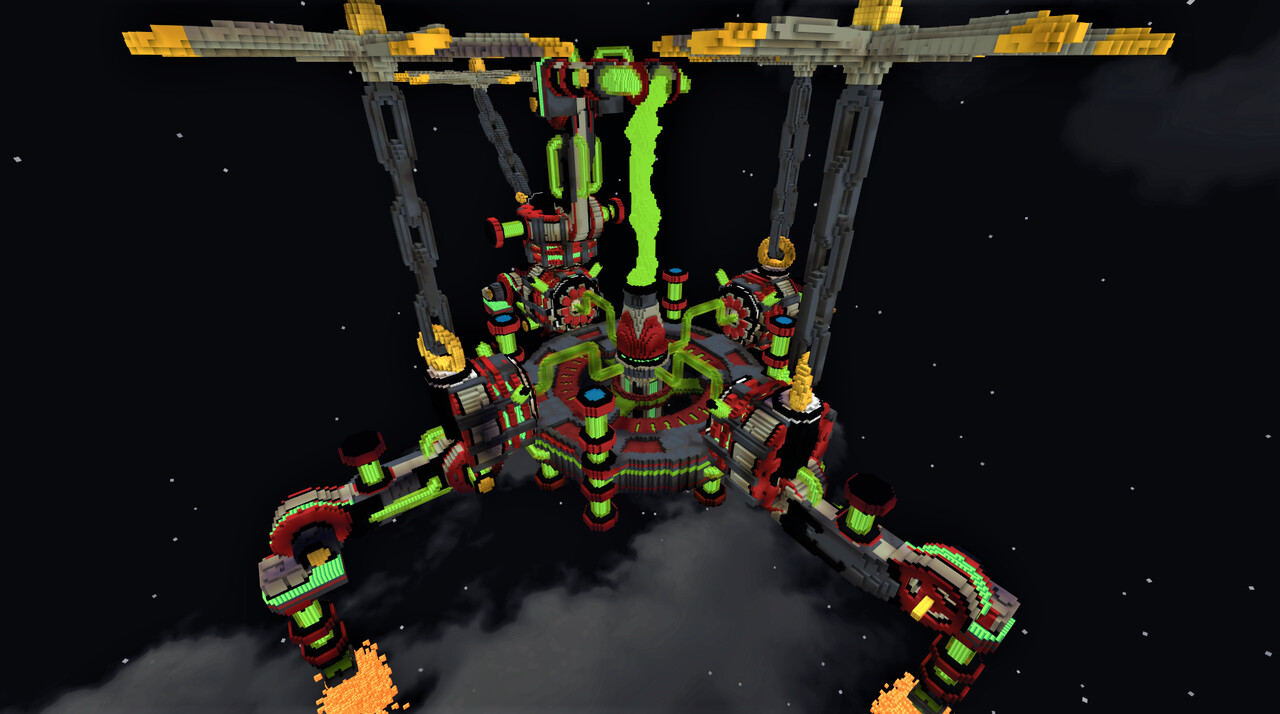 Toxic Waste Spawn Minecraft Map