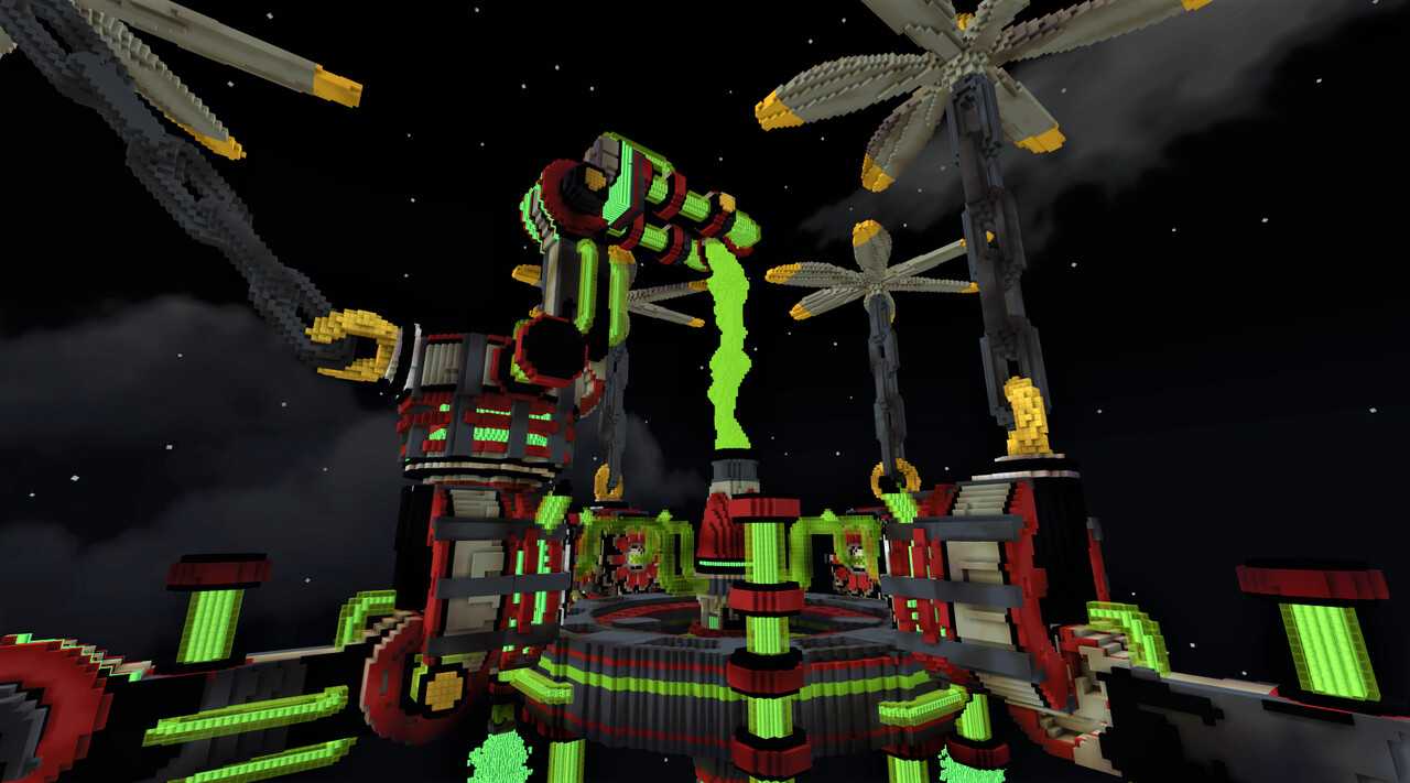 Toxic Waste Spawn Minecraft Map