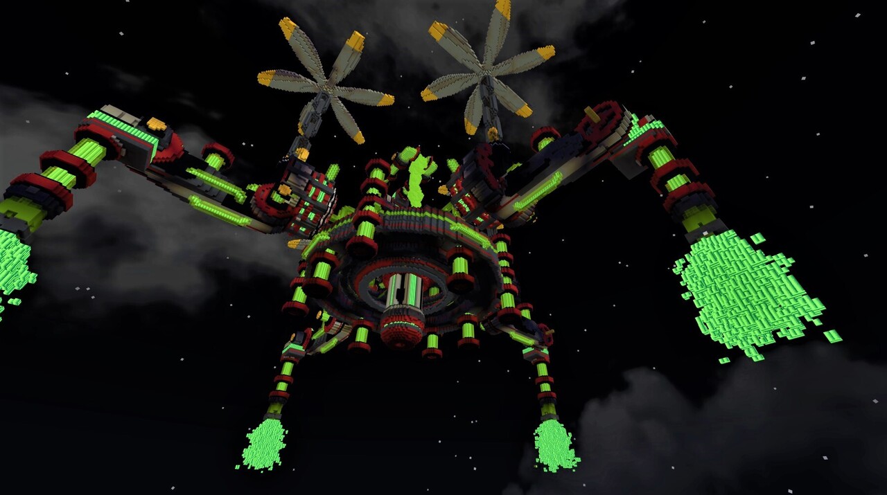 Toxic Waste Spawn Minecraft Map