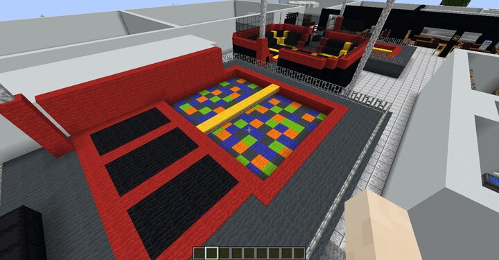 Ricochet Rec Center Minecraft Map