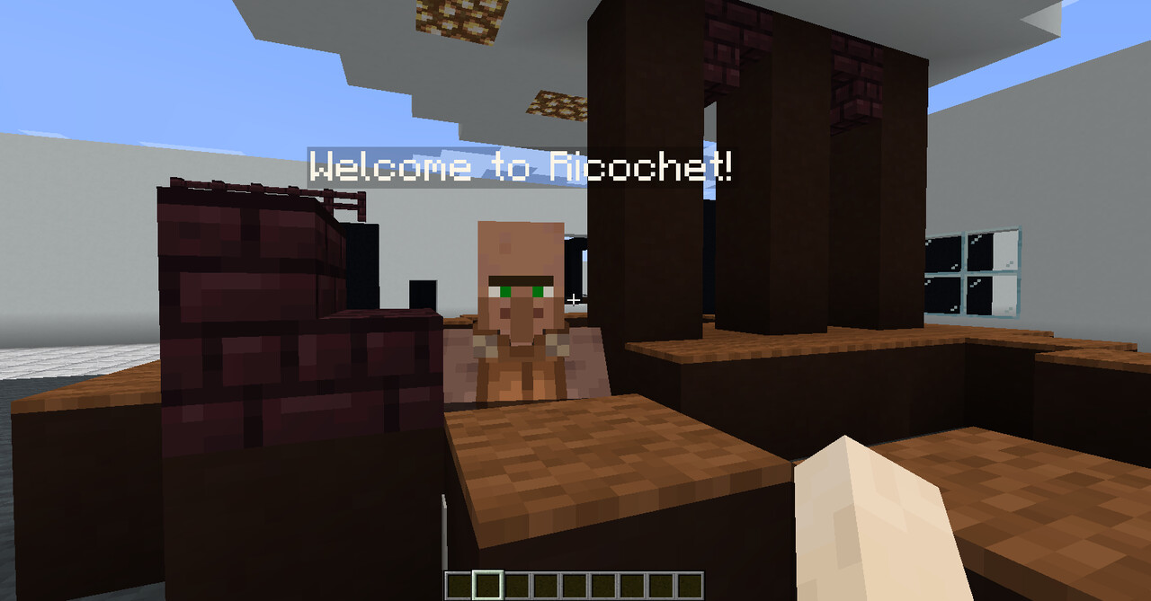 Ricochet Rec Center Minecraft Map