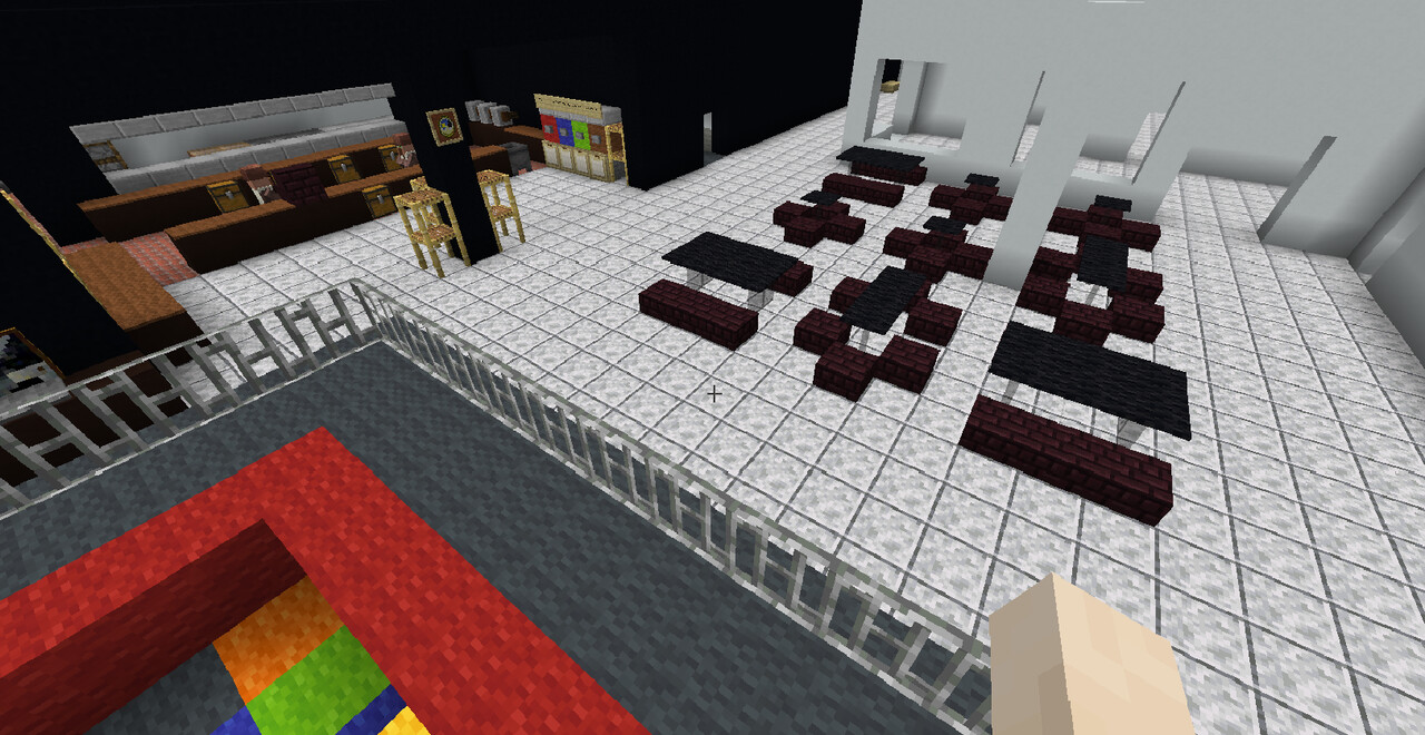 Ricochet Rec Center Minecraft Map