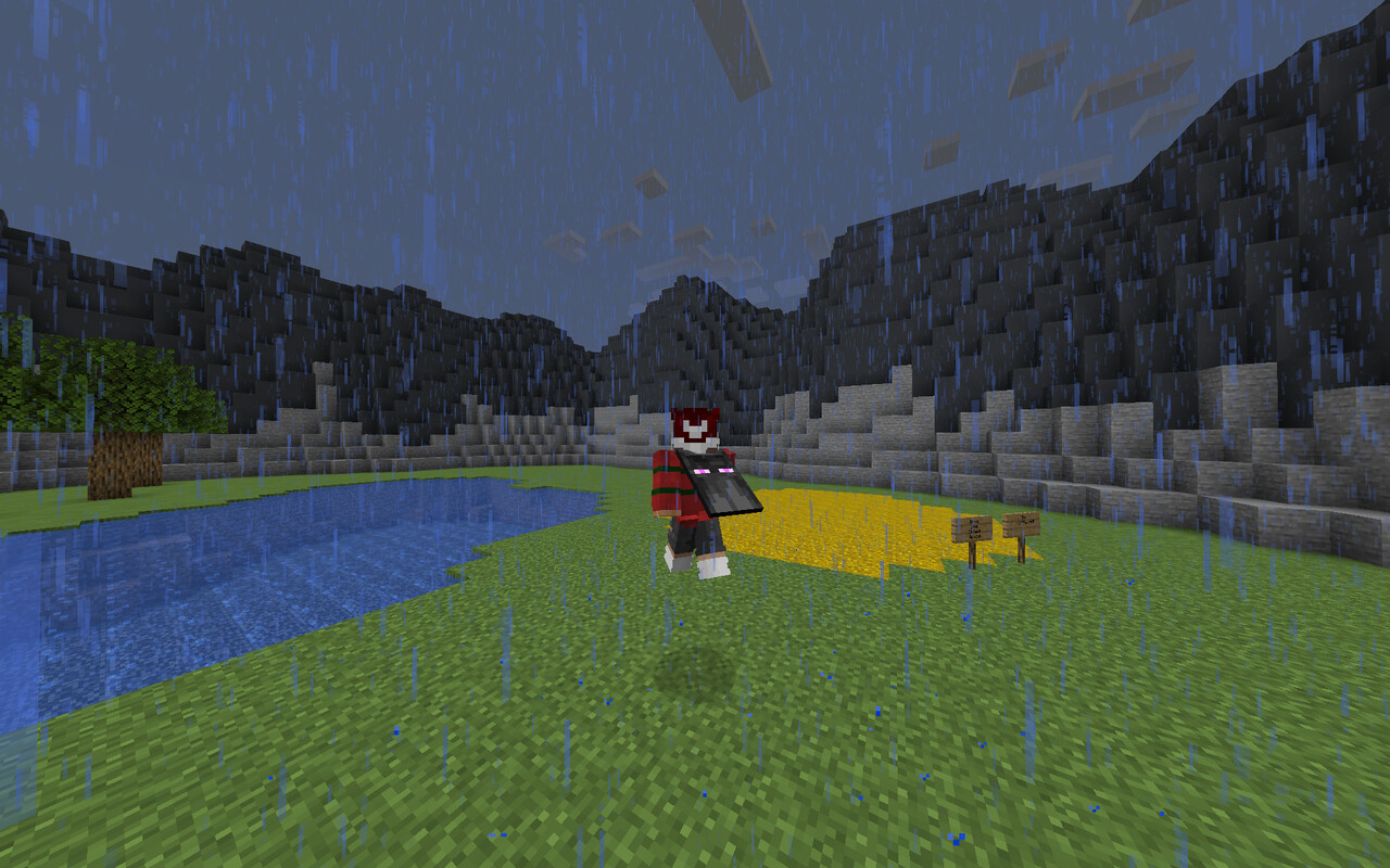 Simple PVP Map Minecraft Map