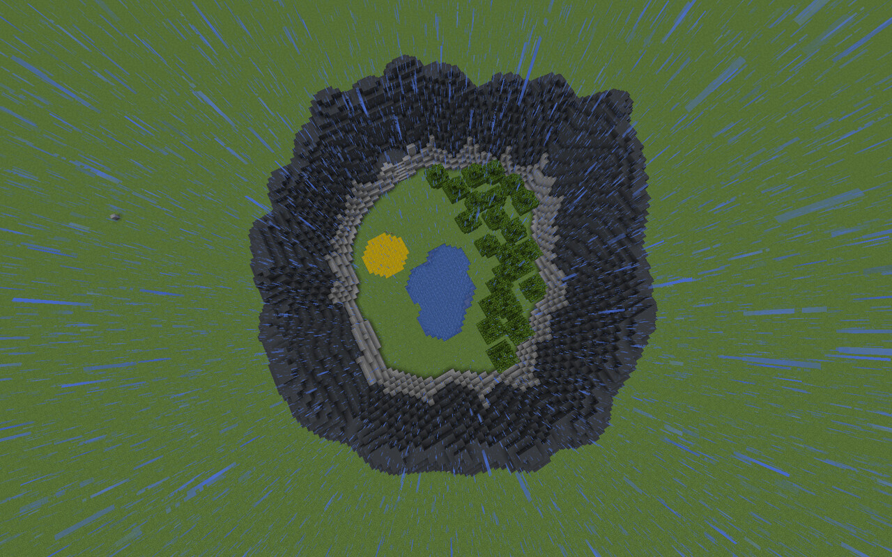 Simple PVP Map Minecraft Map