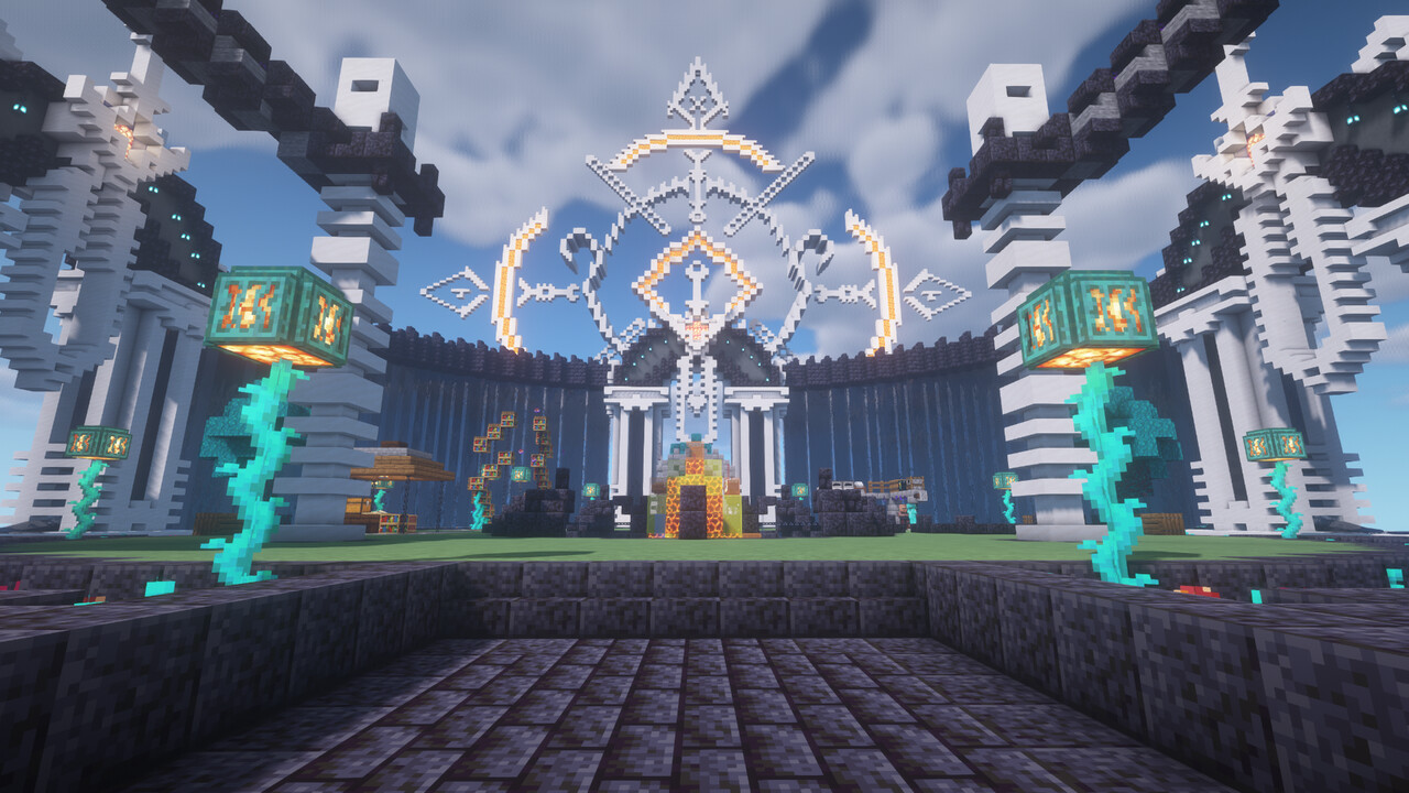 Minecraft Floating fortress Minecraft Map