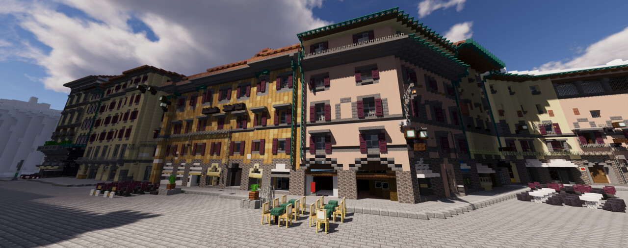 ⚜️Florence-Project⚜️ - Updates #2 Minecraft Map