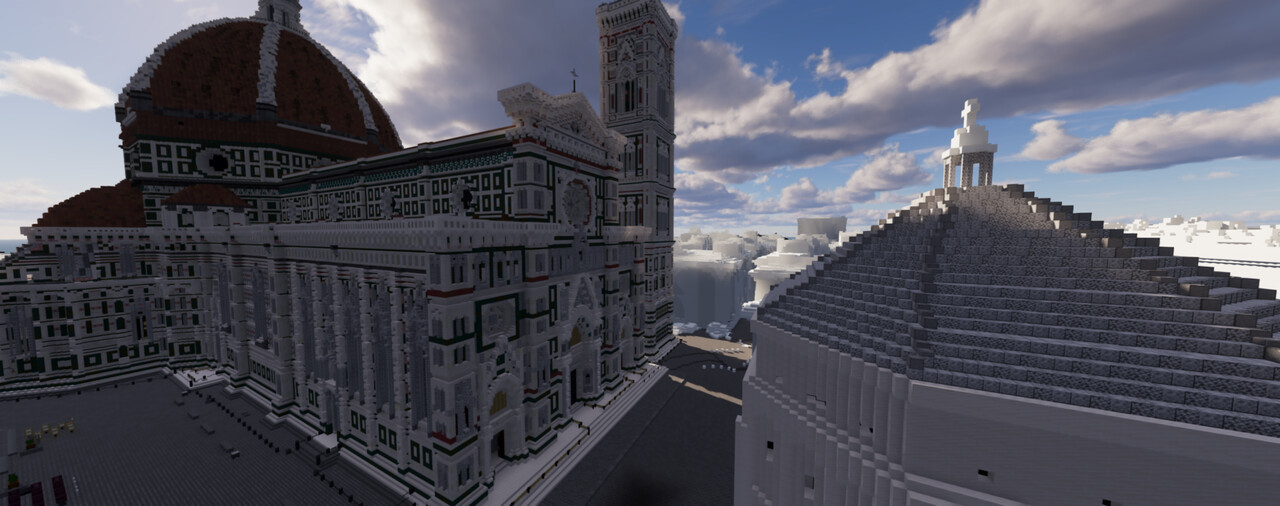 ⚜️Florence-Project⚜️ - Updates #2 Minecraft Map