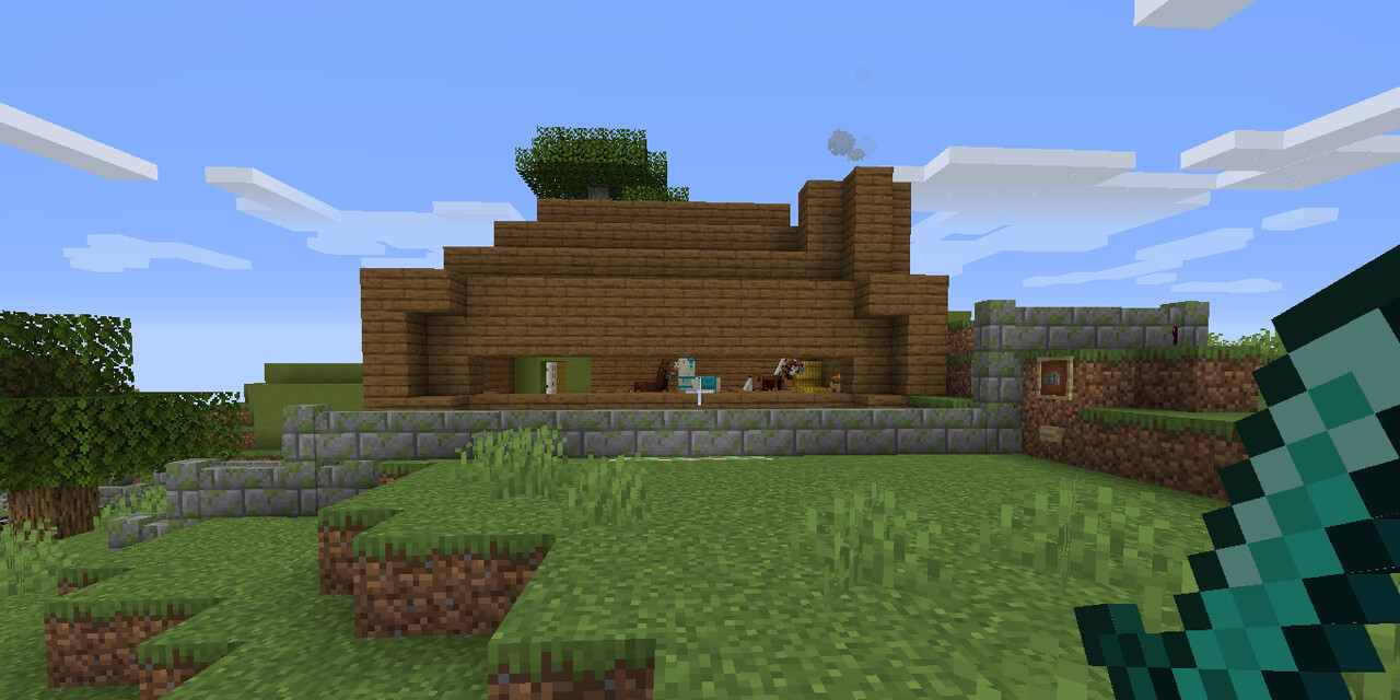 The Redstone House Minecraft Map