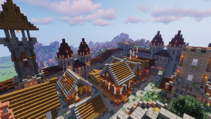 Kingdom Minecraft Map