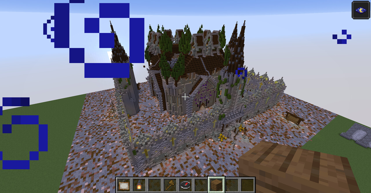 Mideval Hub Minecraft Map