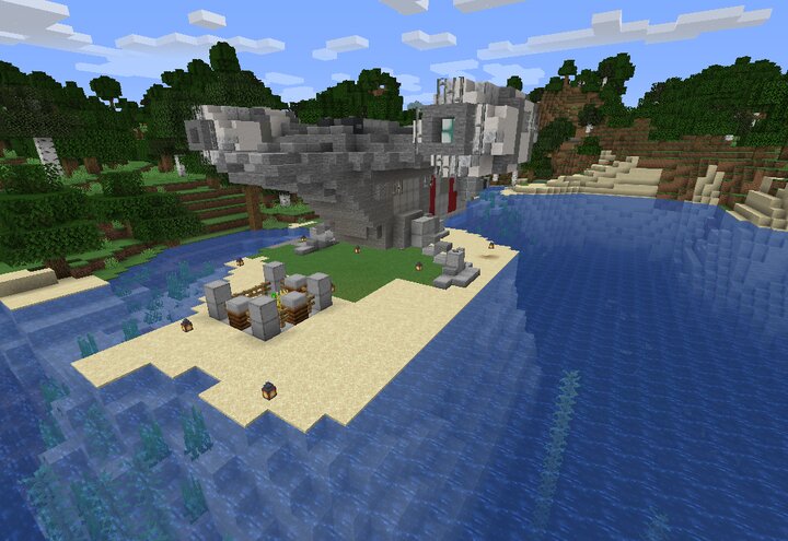 Razor Crest Minecraft Map