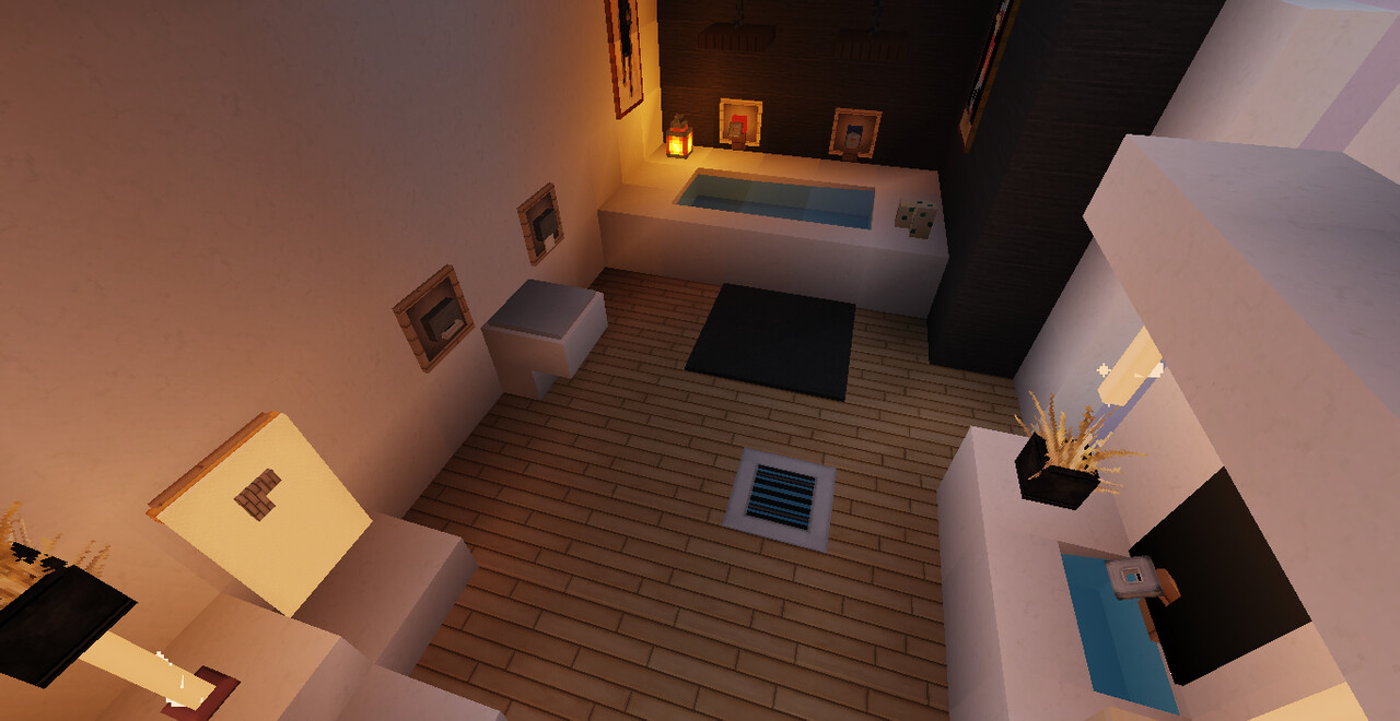 Modern house by ninjakiller160 v1.16.4 (+shaders) Minecraft Map