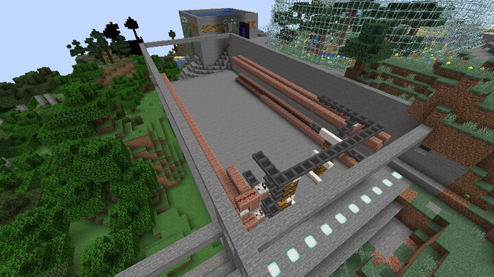 Uitbreiding auto-sorter Minecraft Map