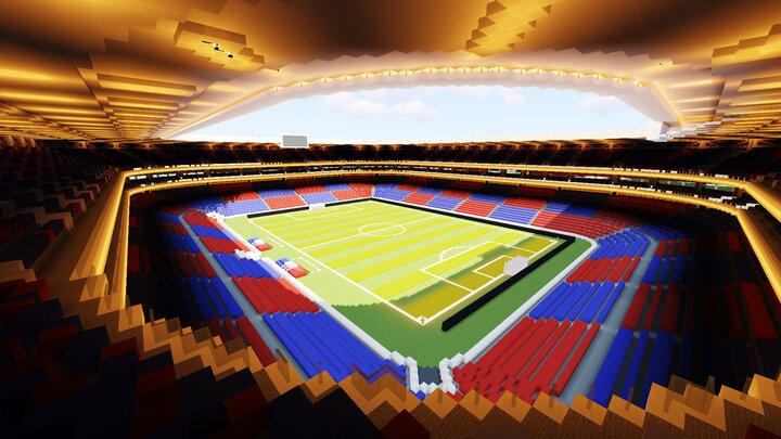 Football Stadium Minecraft Map