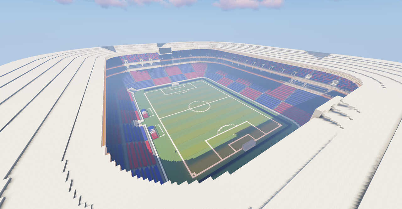 Football Stadium Minecraft Map
