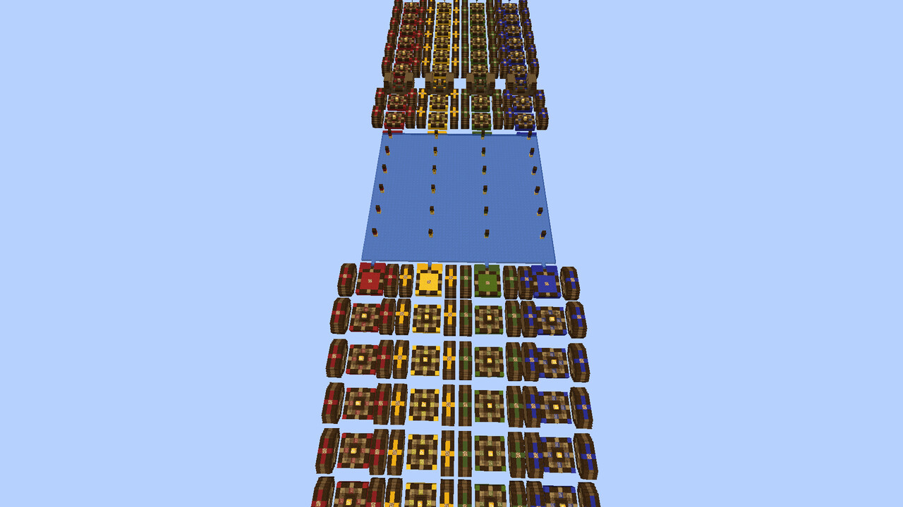Lucky Block Race Map 4 Minecraft Map