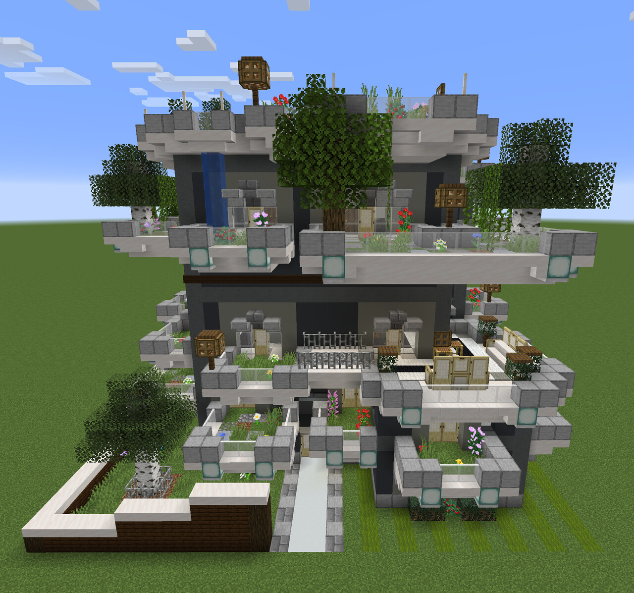 2x2 House Minecraft Map