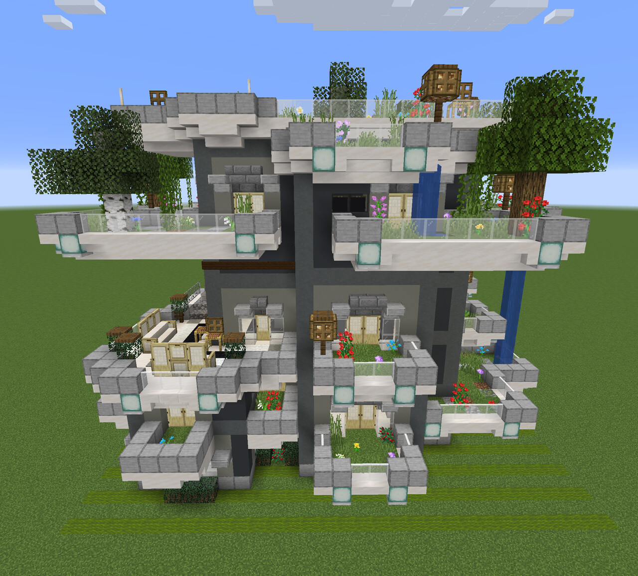 2x2 House Minecraft Map