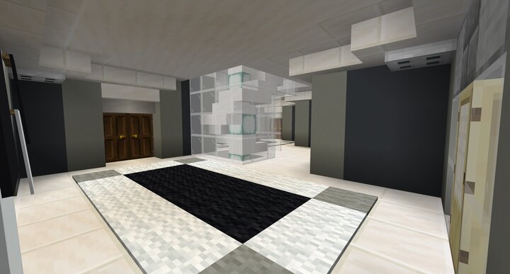 2x2 House Minecraft Map