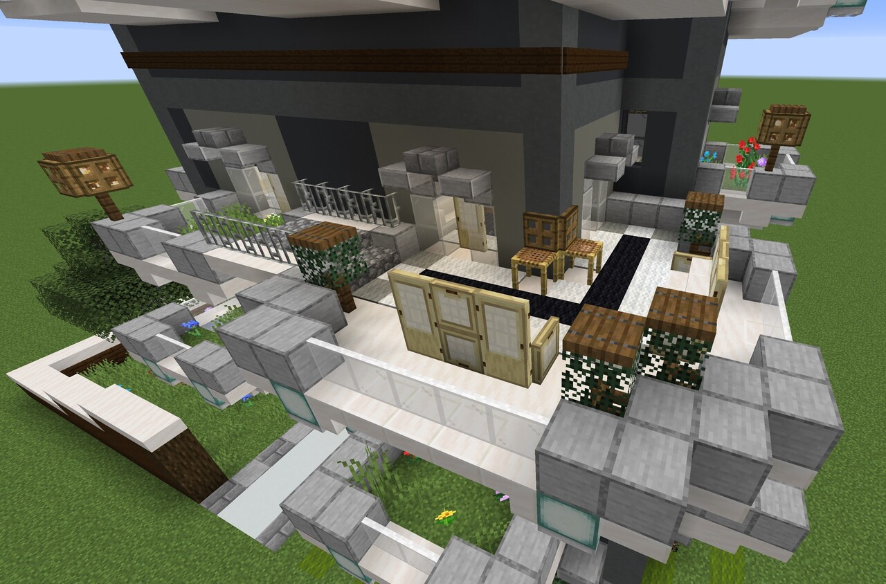 2x2 House Minecraft Map