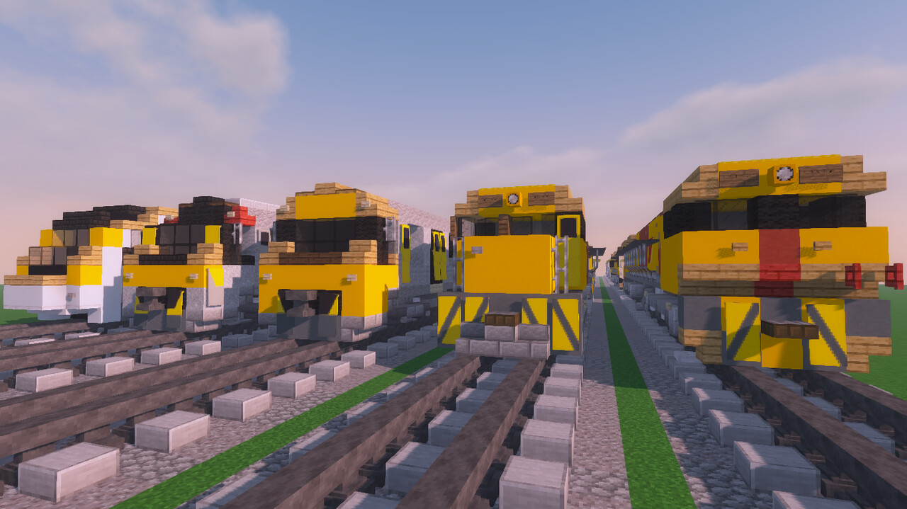 Queensland Rail Trains Pack 1.5:1 [Schem Download] Minecraft Map