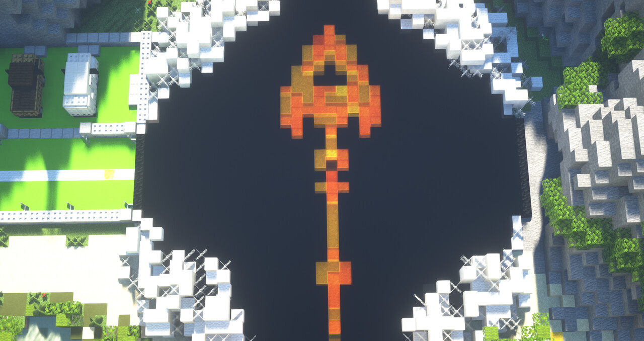 『Project Joestar★』Spawn - JoJo Build Minecraft Map