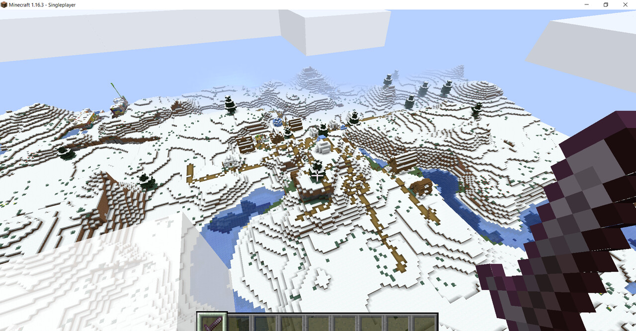 Asian Governments Territories Minecraft Map