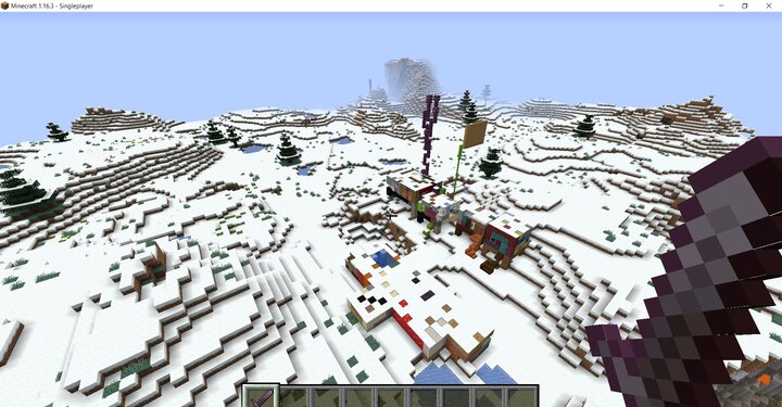 Asian Governments Territories Minecraft Map