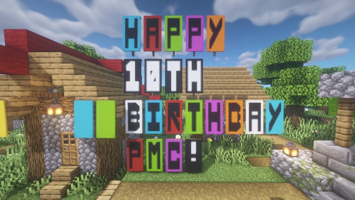 Village Celebration Minecraft Map