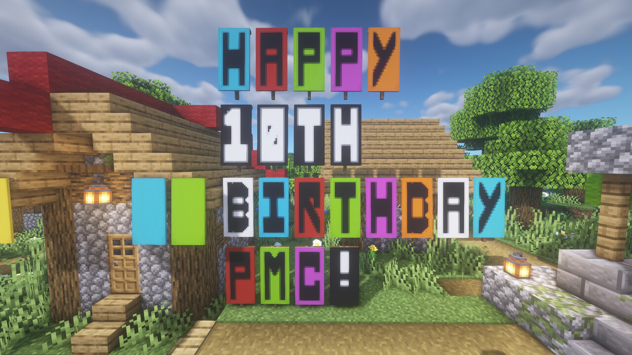 Village Celebration Minecraft Map