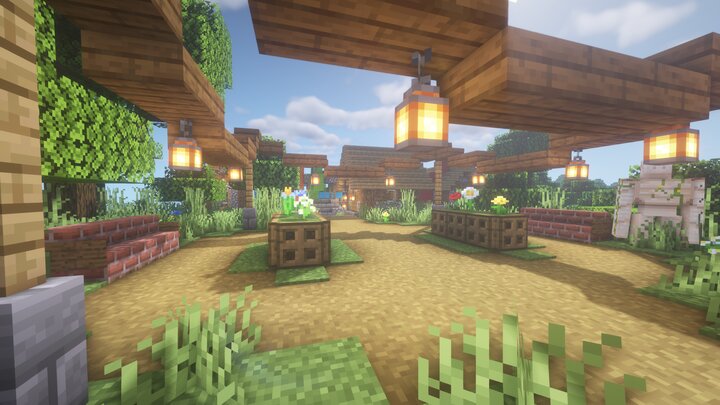 Village Celebration Minecraft Map