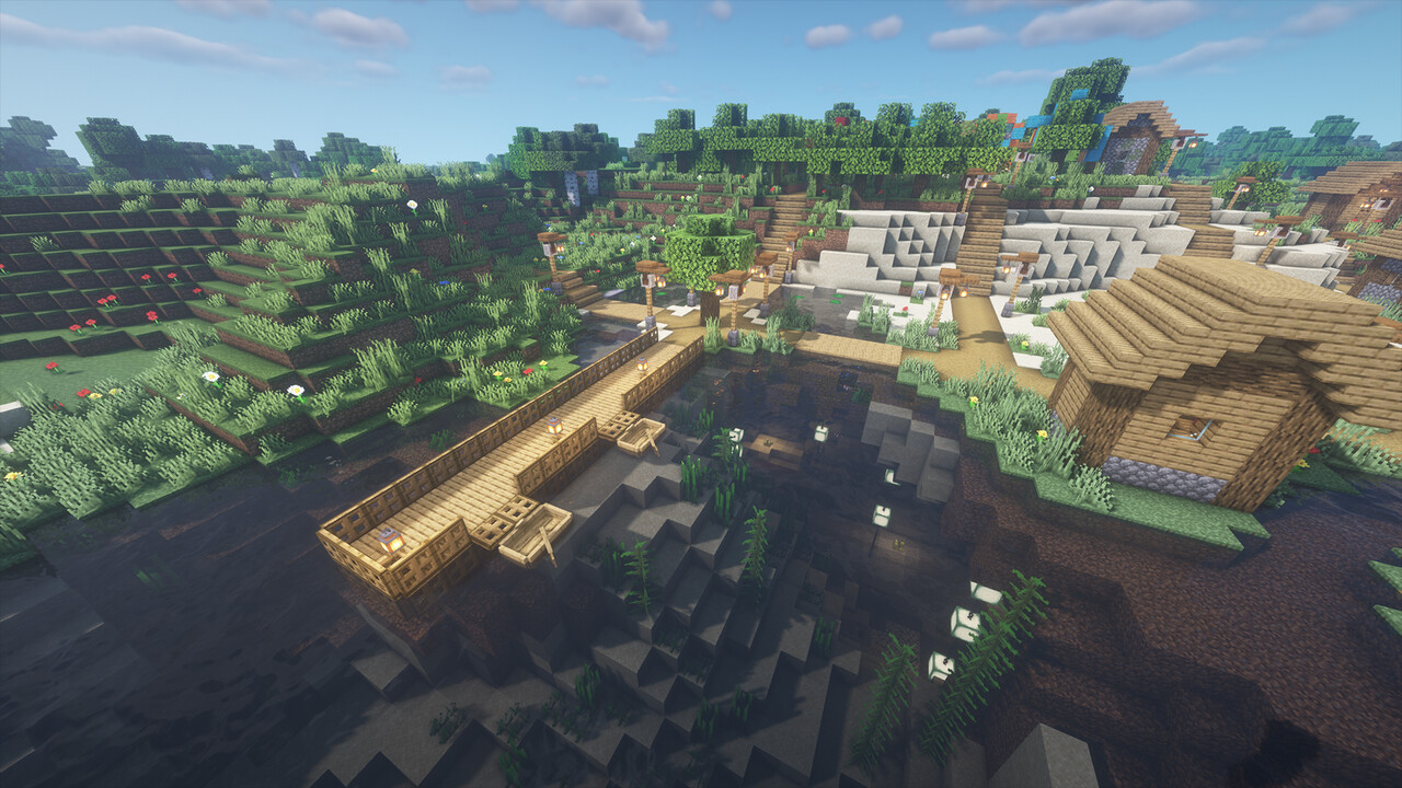 Village Celebration Minecraft Map