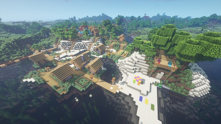 Village Celebration Minecraft Map
