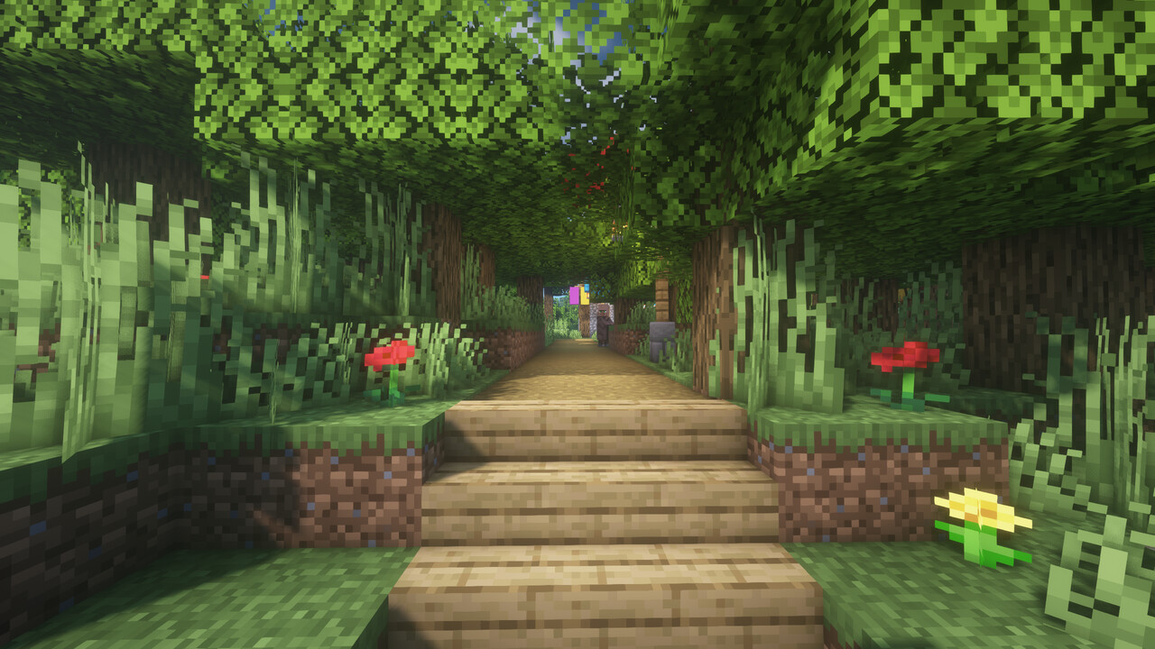 Village Celebration Minecraft Map