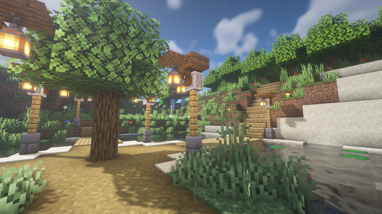 Village Celebration Minecraft Map