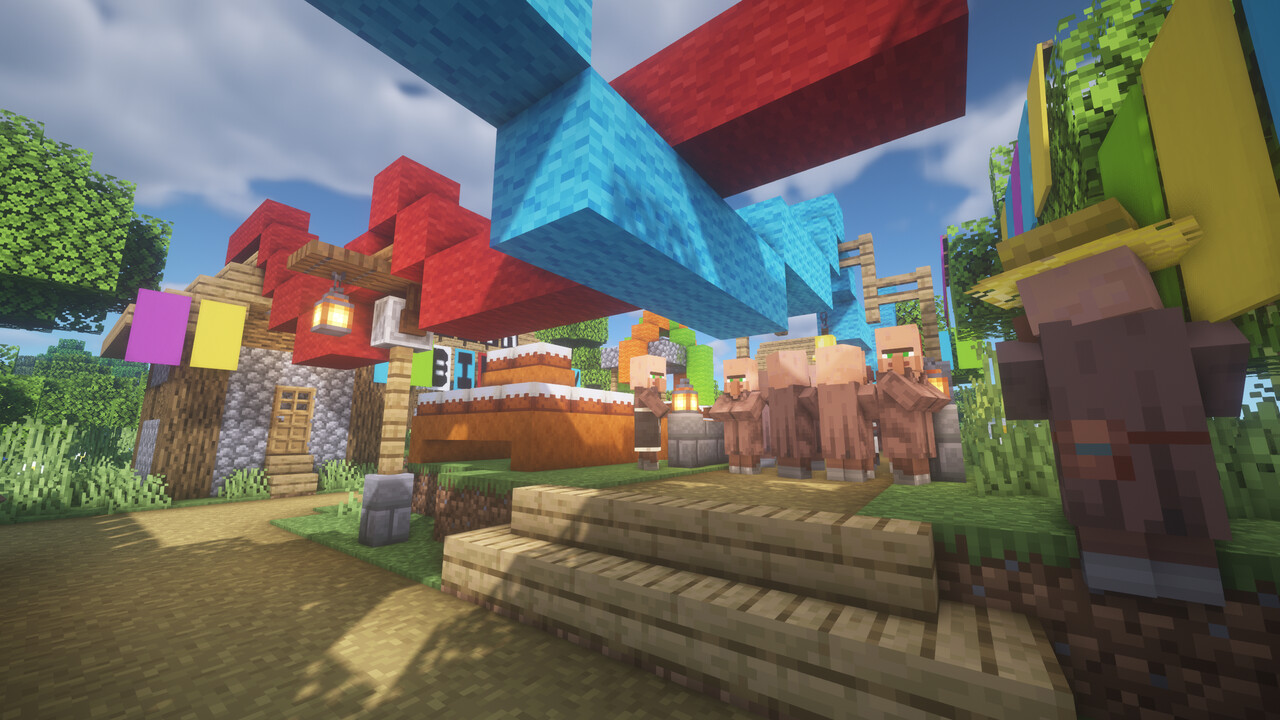 Village Celebration Minecraft Map