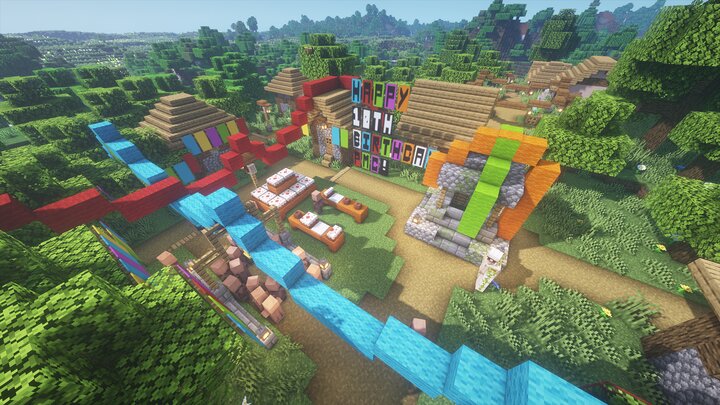 Village Celebration Minecraft Map