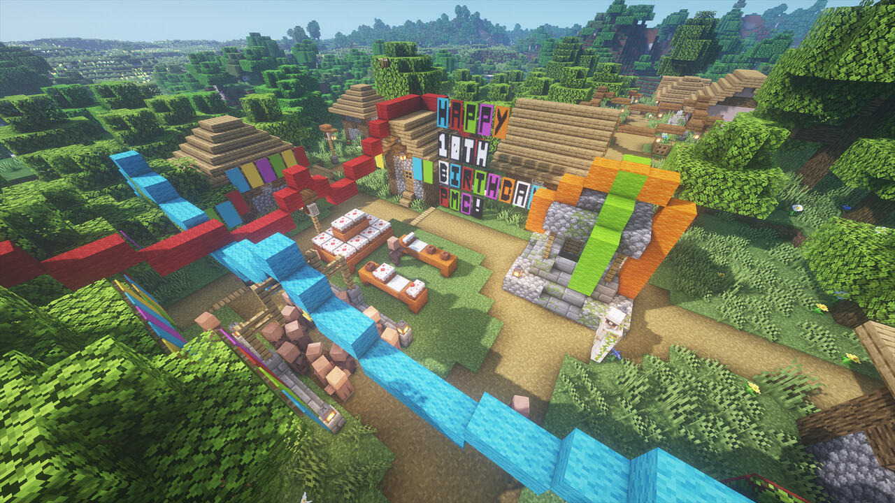 Village Celebration Minecraft Map