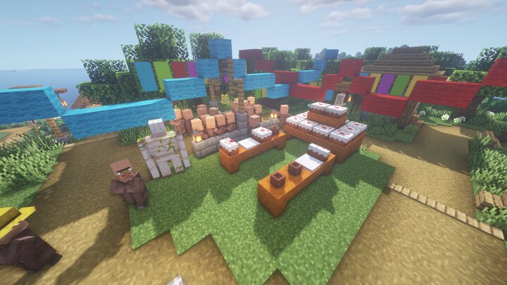 Village Celebration Minecraft Map