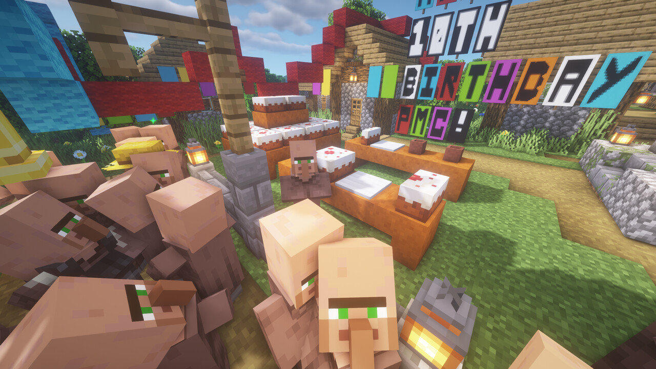 Village Celebration Minecraft Map