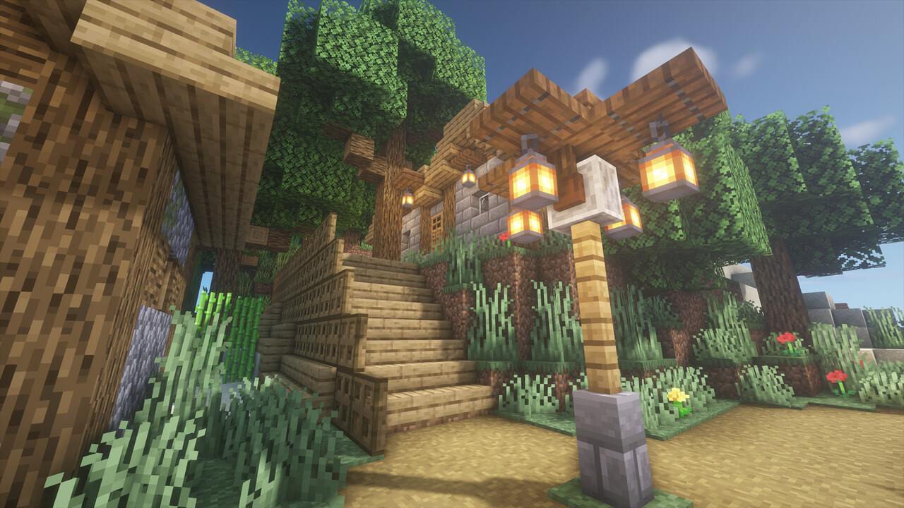 Village Celebration Minecraft Map