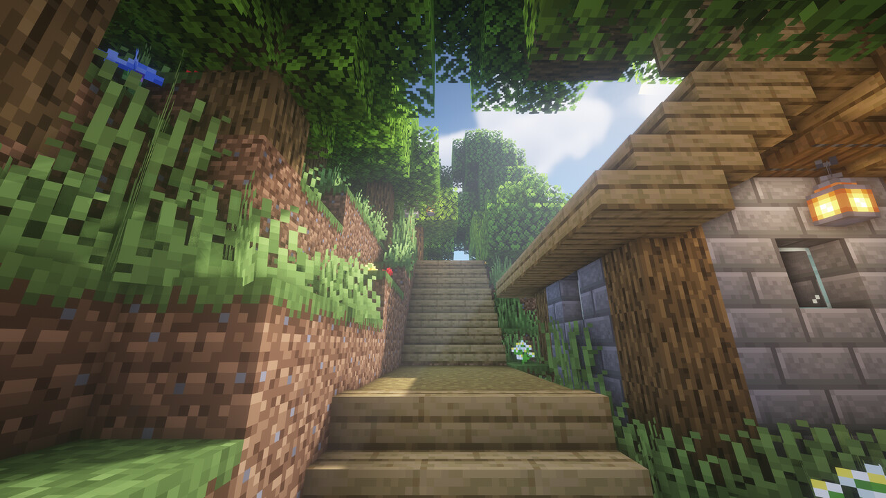 Village Celebration Minecraft Map