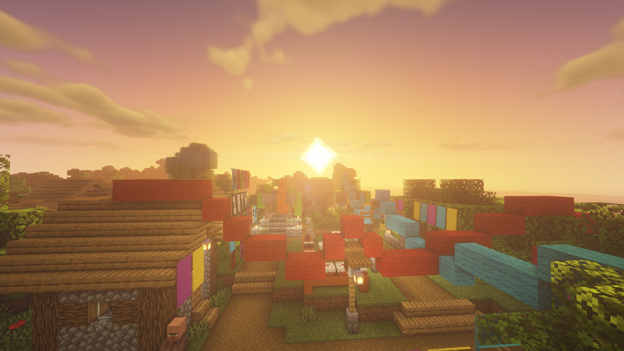 Village Celebration Minecraft Map
