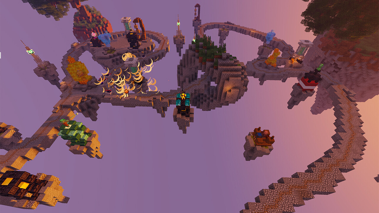 Yeggs Tower Defense Minecraft Map