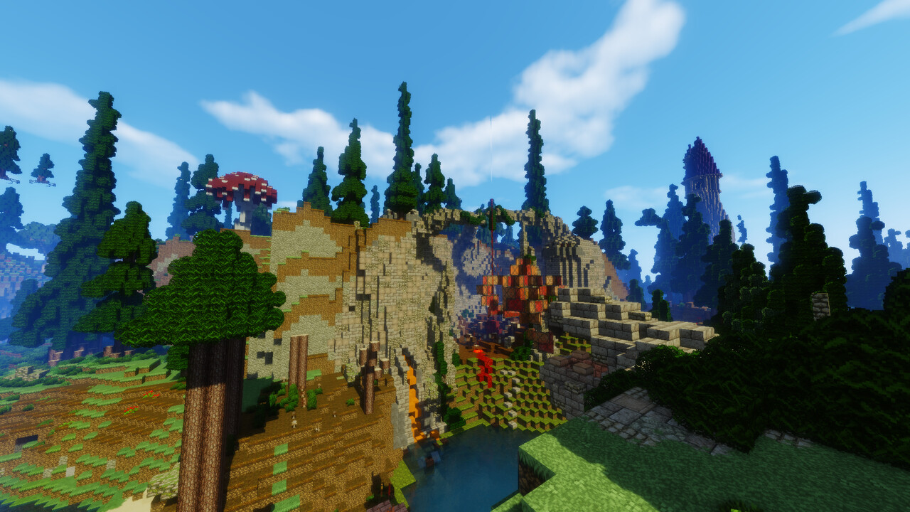 Fargard - World of Kingdoms - Erona Minecraft Map