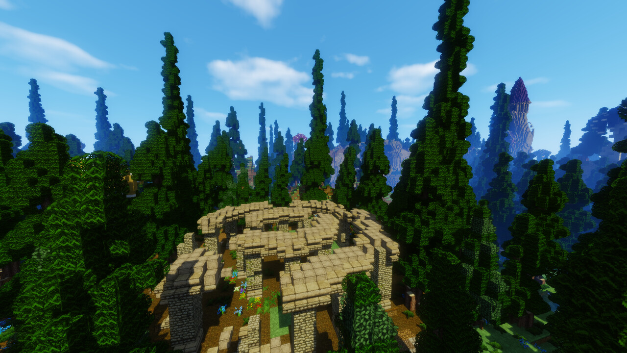 Fargard - World of Kingdoms - Erona Minecraft Map