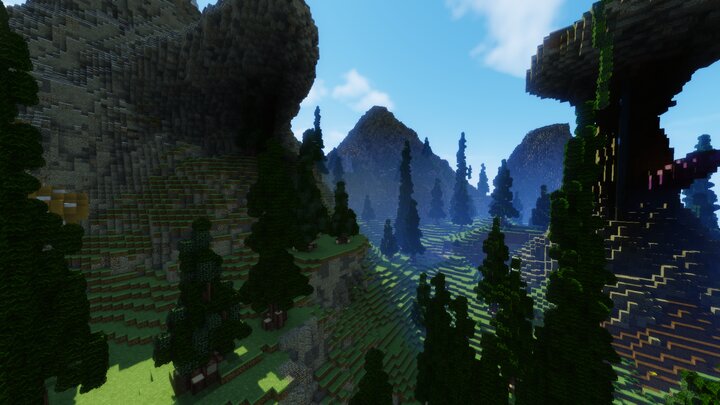 Fargard - World of Kingdoms - Erona Minecraft Map